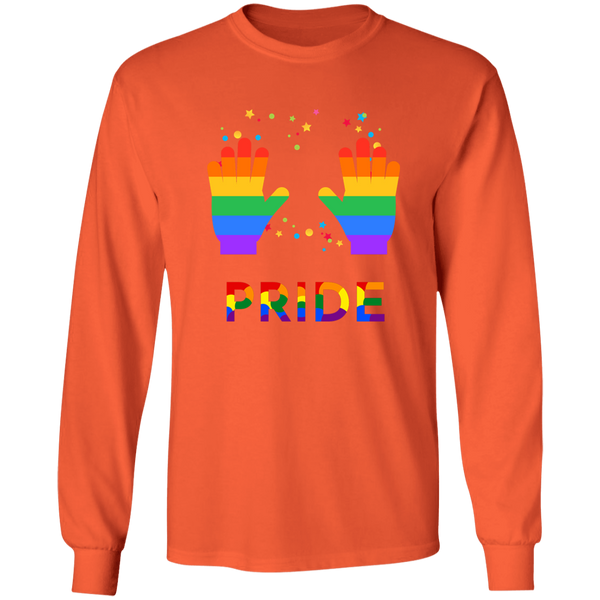 Buy Pride Hands LS T-Shirts | Huneez Pot